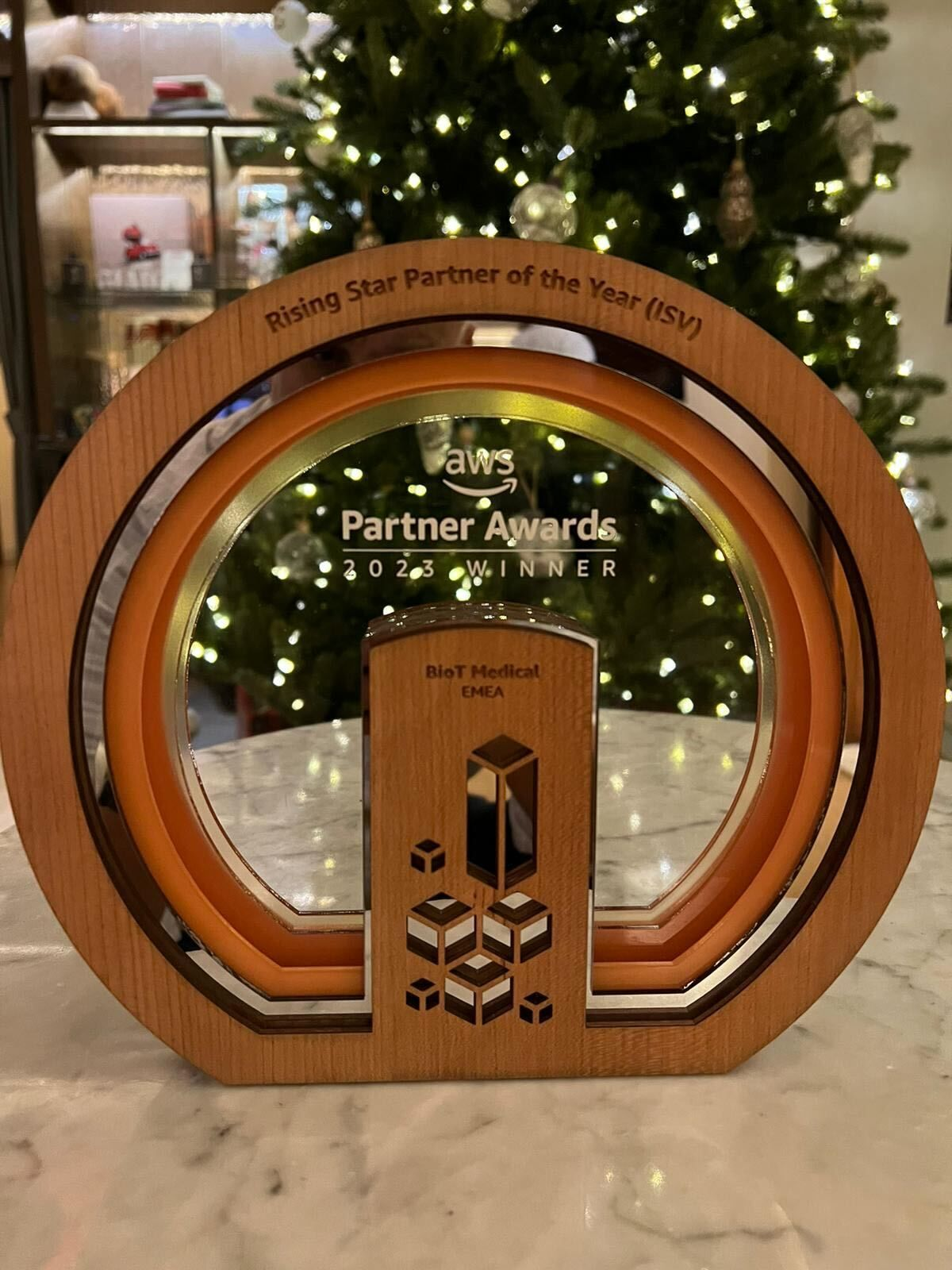 BioT Medical wins prestigious 2023 Geo and Global AWS Partner Award as ...